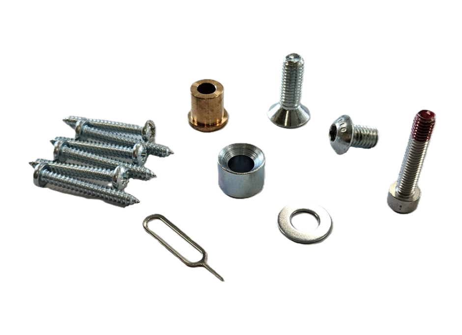 Agrippa Closer Arm Fixing Kit - Fire Door Safety Shop